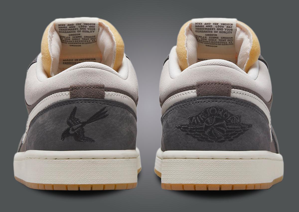 Official Look Air Jordan 1 Low SNKRS Day Korea 2023