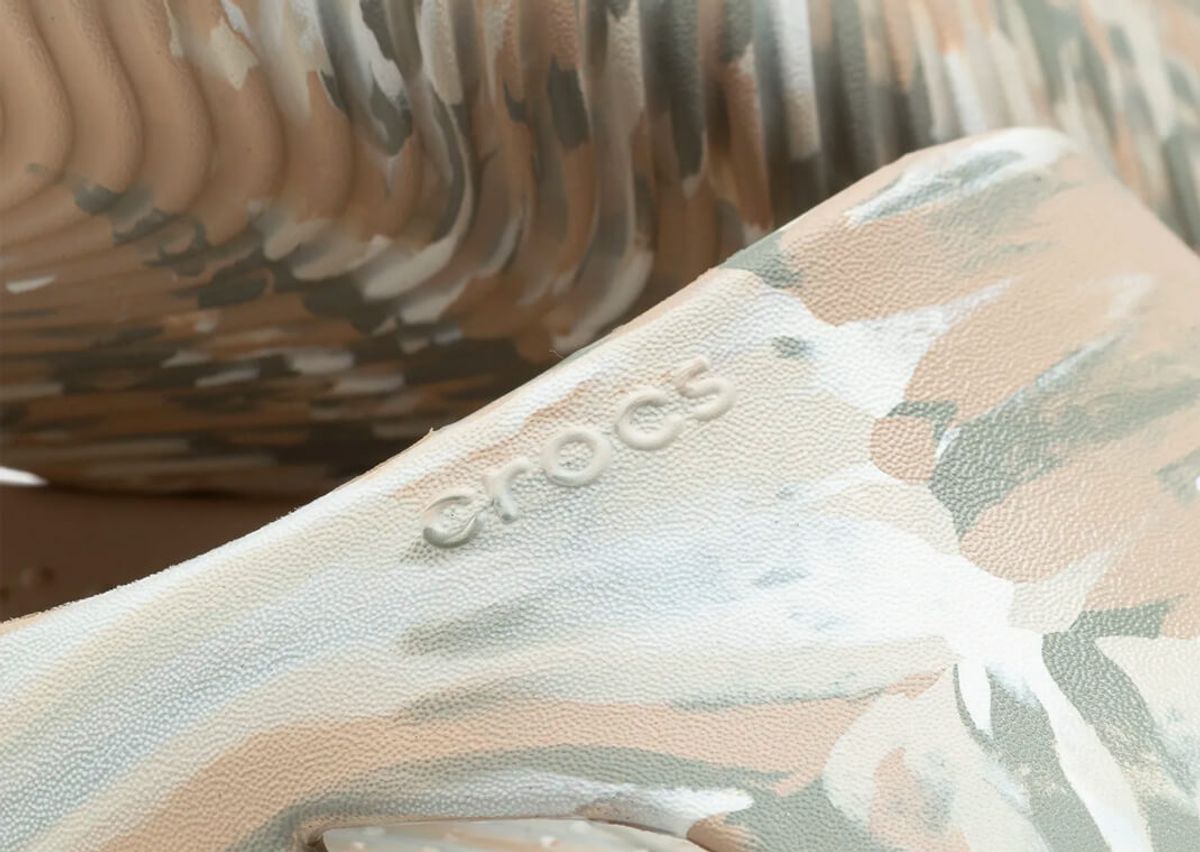 The Satisfy Running x Crocs Mellow Slide Releases July 21