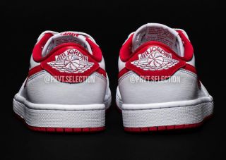 The Air Jordan 1 Retro Low OG University Red Releases October 13