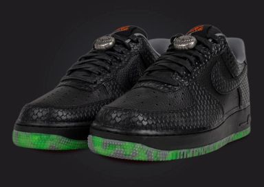 The Nike Air Force 1 Low Premium Halloween Releases October 31