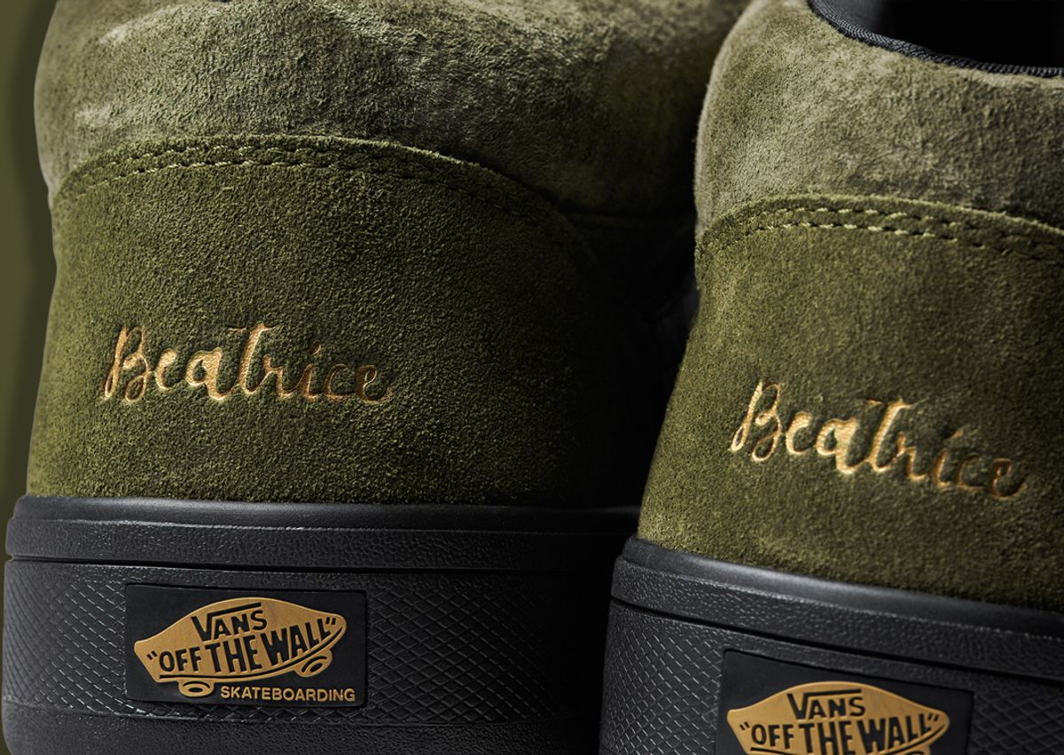 Vans Teams Up With Beatrice Domond to Debut the Zahba Mid