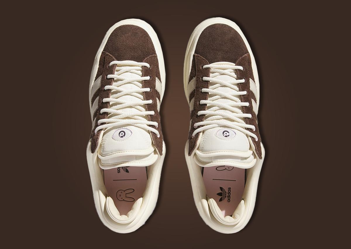 The Bad Bunny x adidas Campus Brown Chalk Releases May 2024