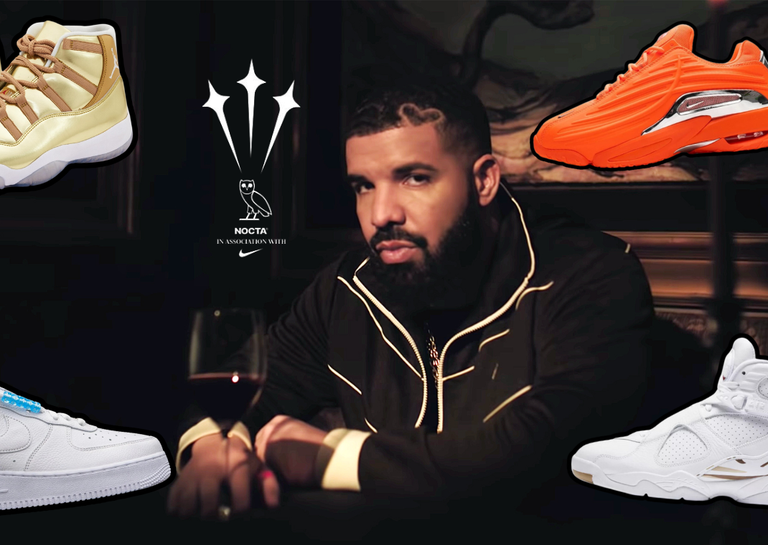 Drake's History in The Sneaker World