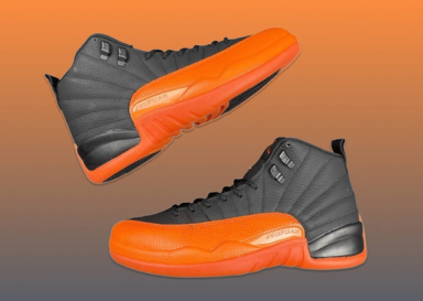 The Women's Air Jordan 12 Brilliant Orange Pays Homage to the WNBA