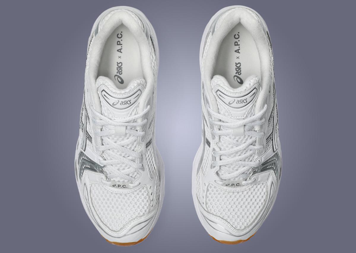 The A.P.C. x Asics Gel-Kayano 14 Collection Releases April 2025