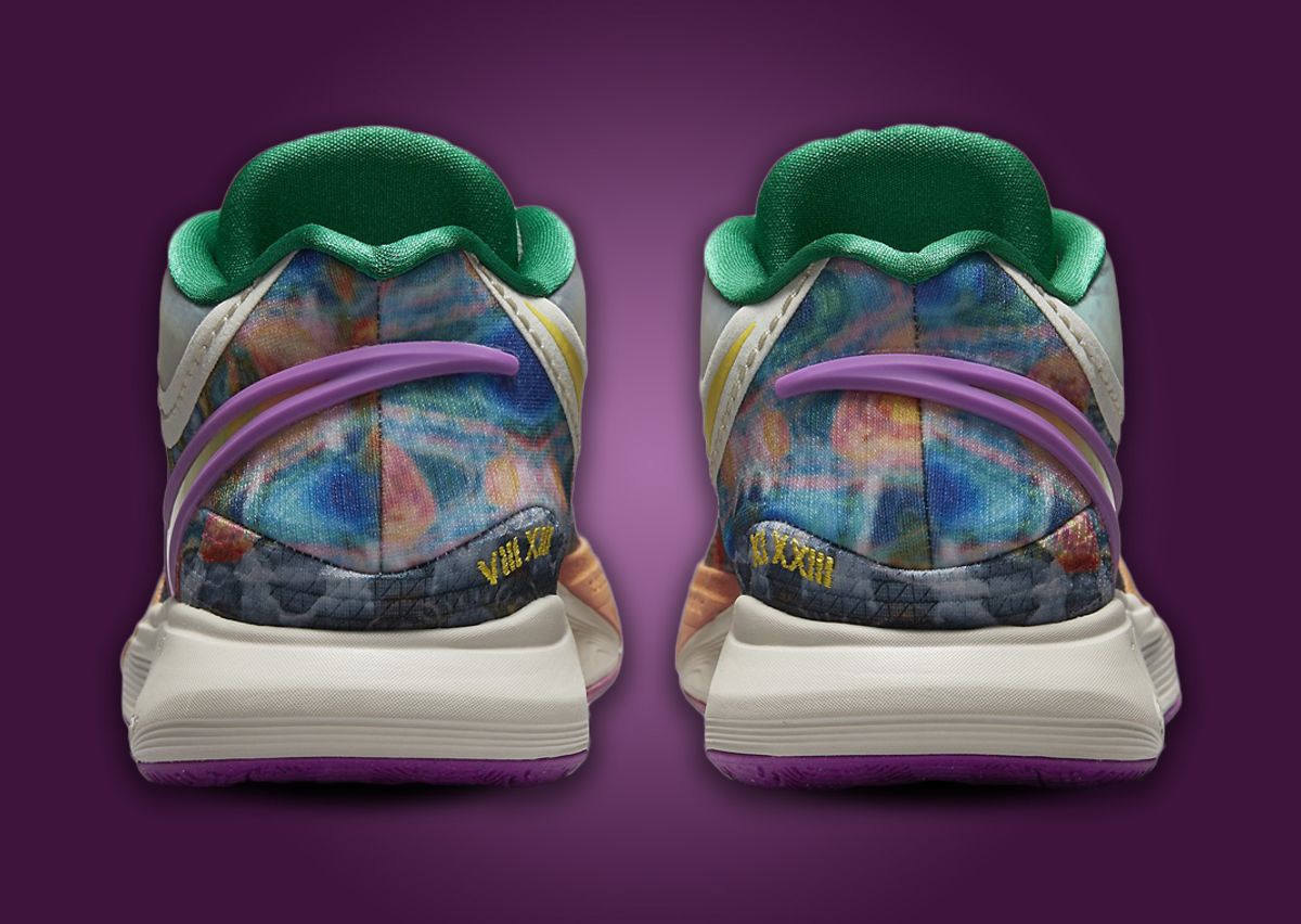 Kyrie Irving's Nike Kyrie 8 Celebrates The Circle Of Life With A ...