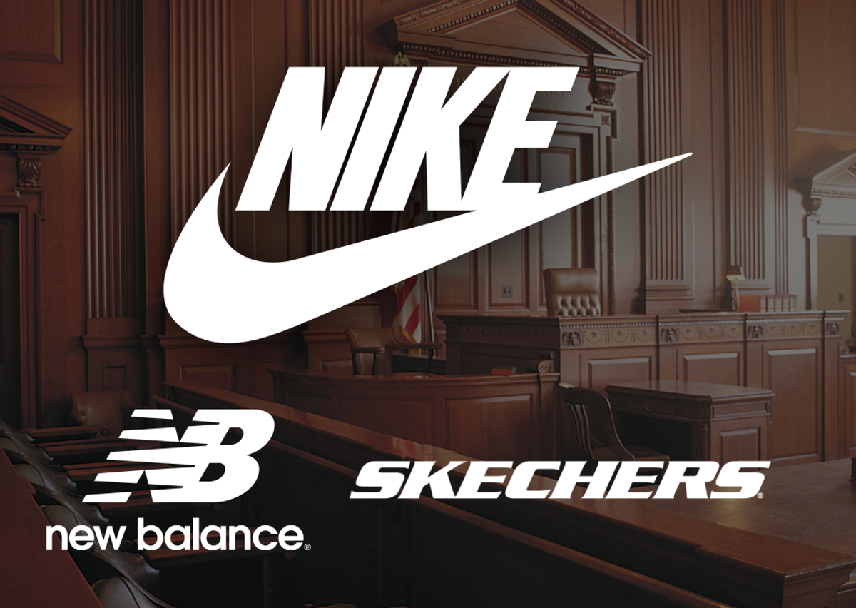 Nike Sues New Balance and Skechers Over Flyknit Patent Infringement