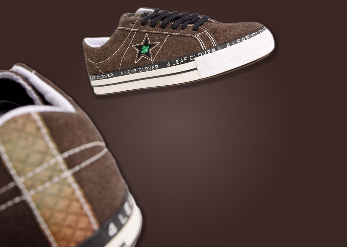 The Patta x Converse One Star Pro 4 Leaf Clover Is Feeling Lucky