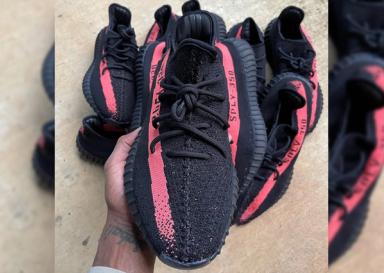 adidas Yeezy Boost 350 V2 Core Black Red Is Restocking August 10