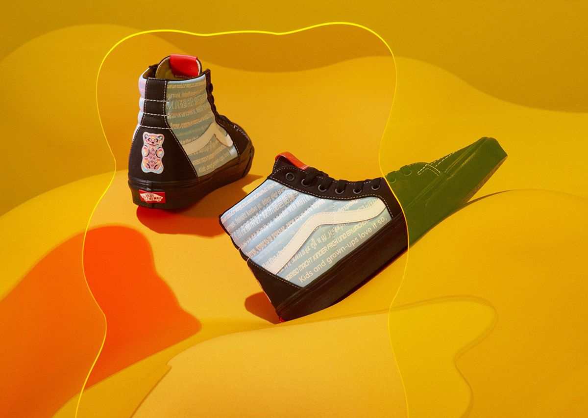 Vans Helps Haribo Celebrate Its Over 100-Year History