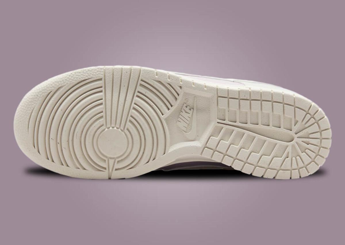 The Women's Nike Dunk Low NN Light Bone Platinum Violet Releases Spring 2024