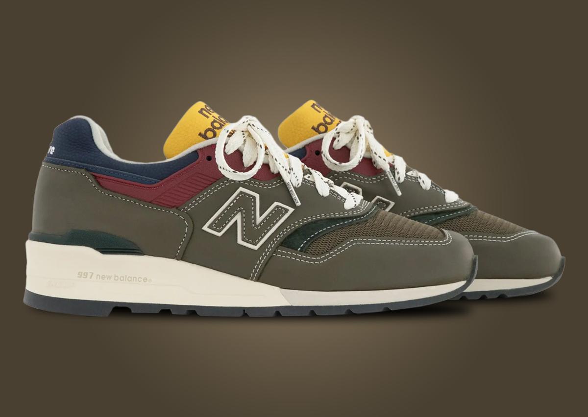 The Aime Leon Dore x New Balance 997 Made in USA Pack Releases December ...