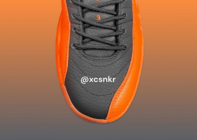 The Women's Air Jordan 12 Brilliant Orange Pays Homage to the WNBA