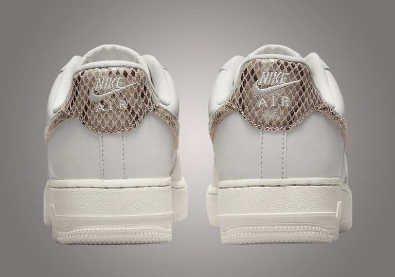 Snake-Inspired Swooshes Slither To The Nike Air Force 1 Low