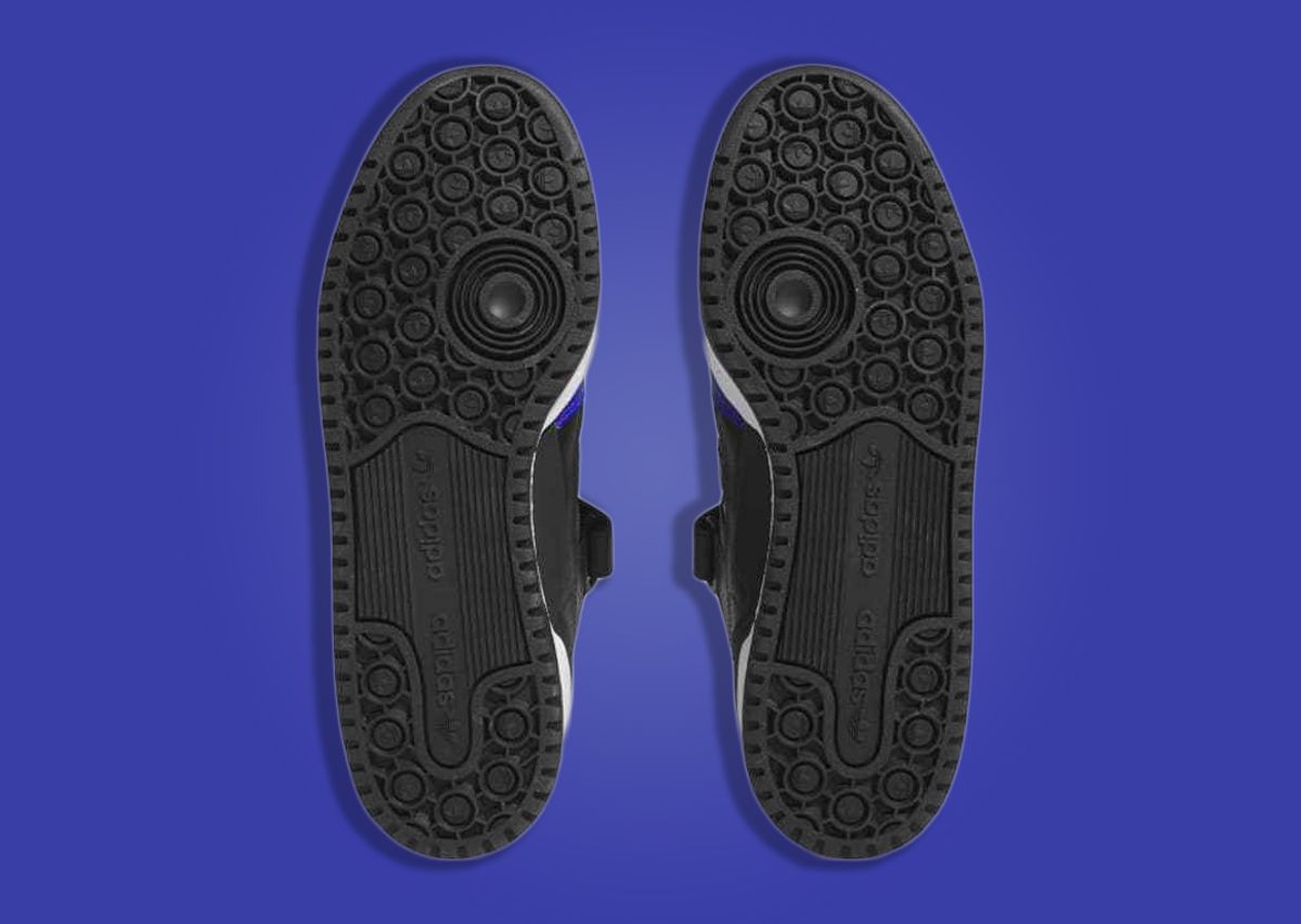 The adidas Forum Low Gets The Blue Toe Treatment