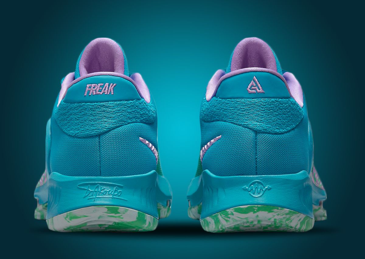 Giannis' Nike Zoom Freak 4 Birthstone Could Be His Wildest Colorway Yet
