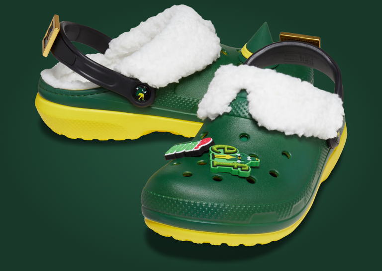 Where to Buy The Elf x Crocs Classic Clog