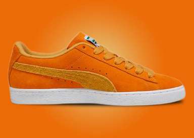 The Puma Suede Pumpkin Pie Releases October 1
