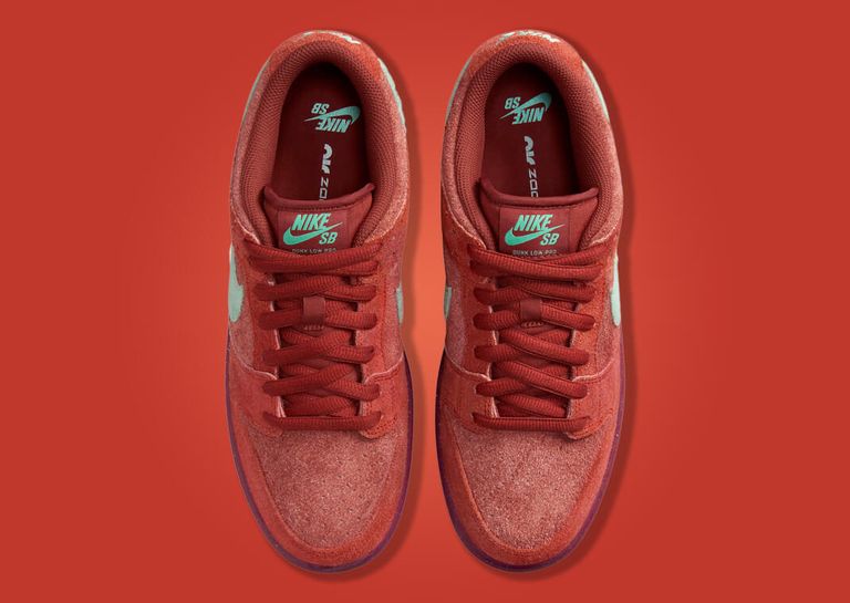 The Nike SB Dunk Low Mystic Red Releases In October