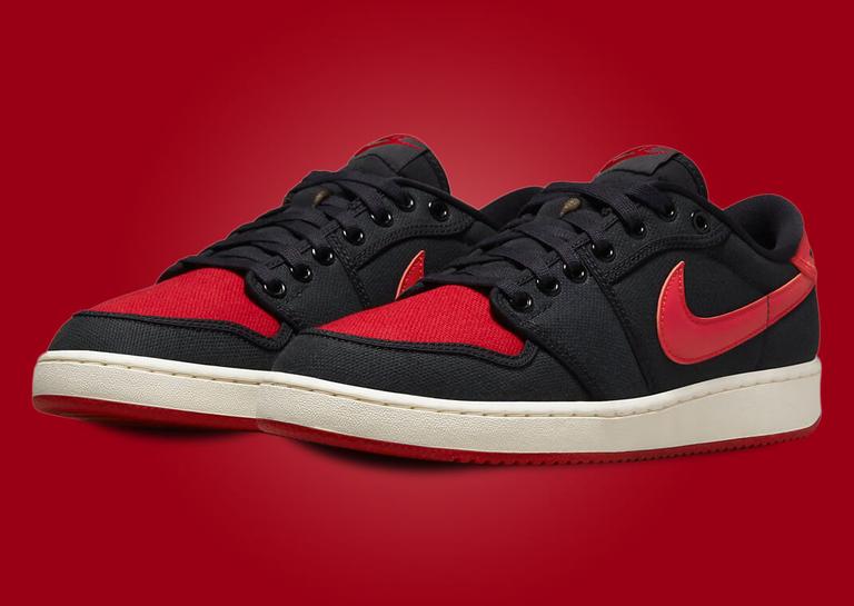 The Air Jordan AJKO 1 Low Bred Releases August 23