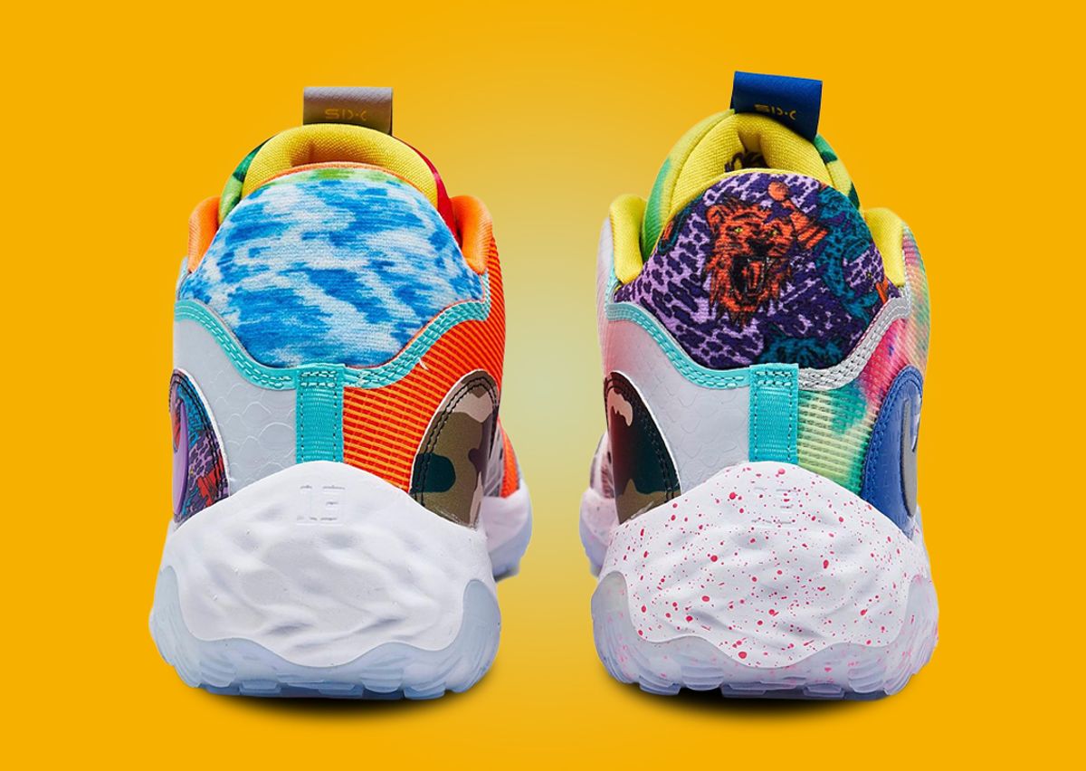 Paul George Brings His Greatest Hits To This Nike PG 6