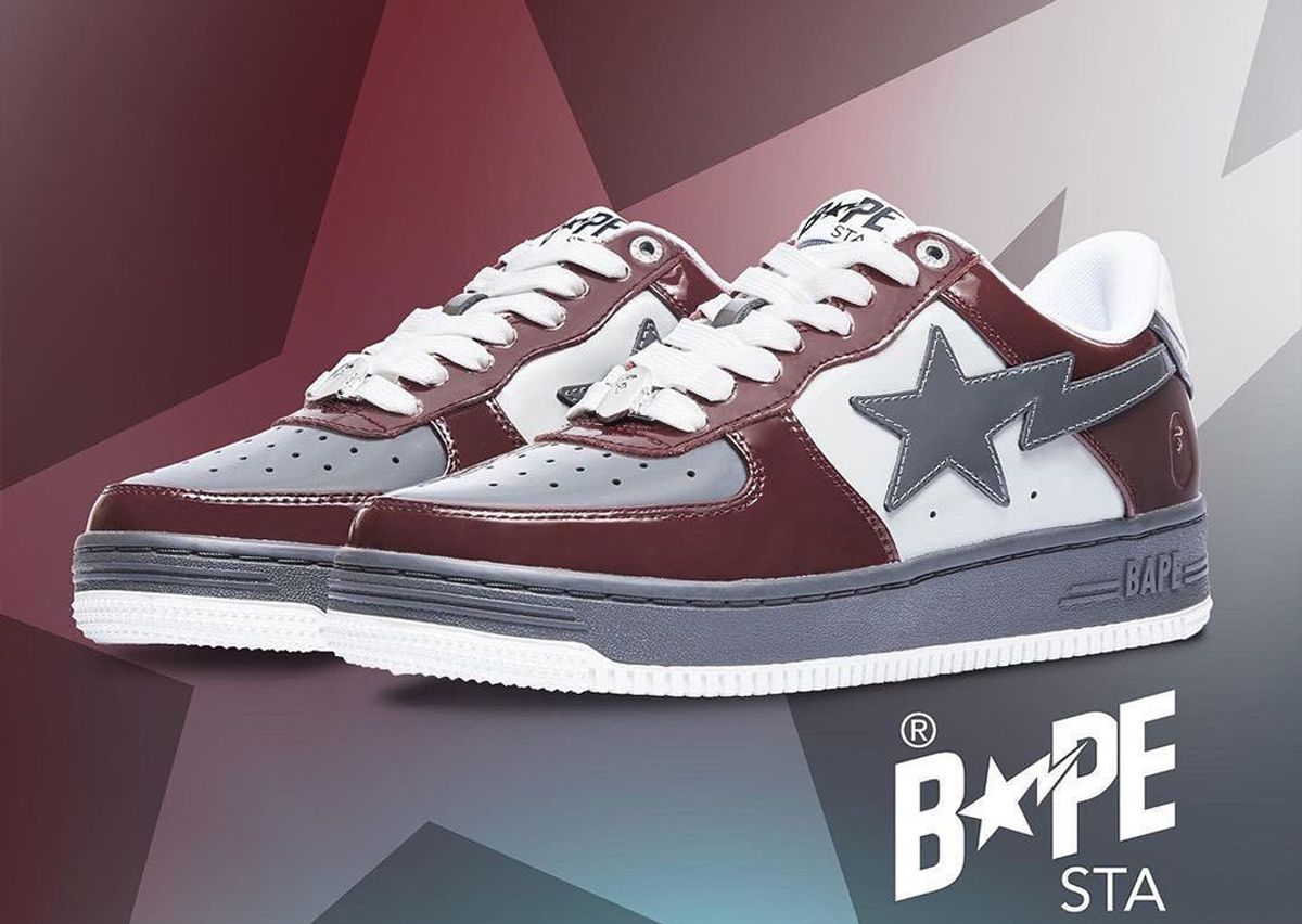 BAPE Brings Back OG Colorways Of The BAPE STA