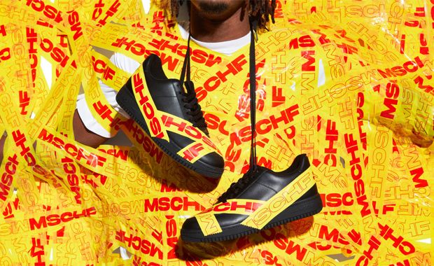 MSCHF Brings Caution To Their Latest Sneaker
