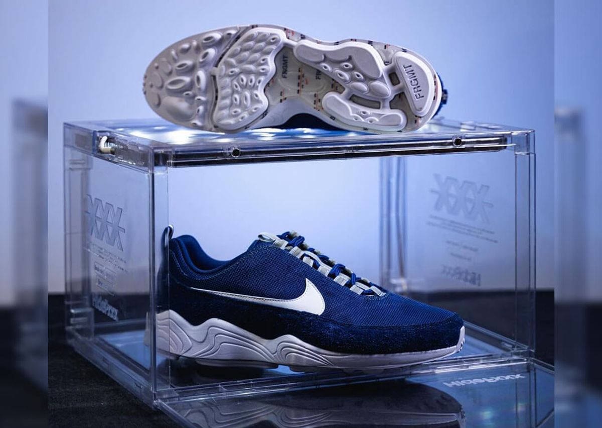 Detailed Look at the fragment designs x Nike Air Zoom Spiridon