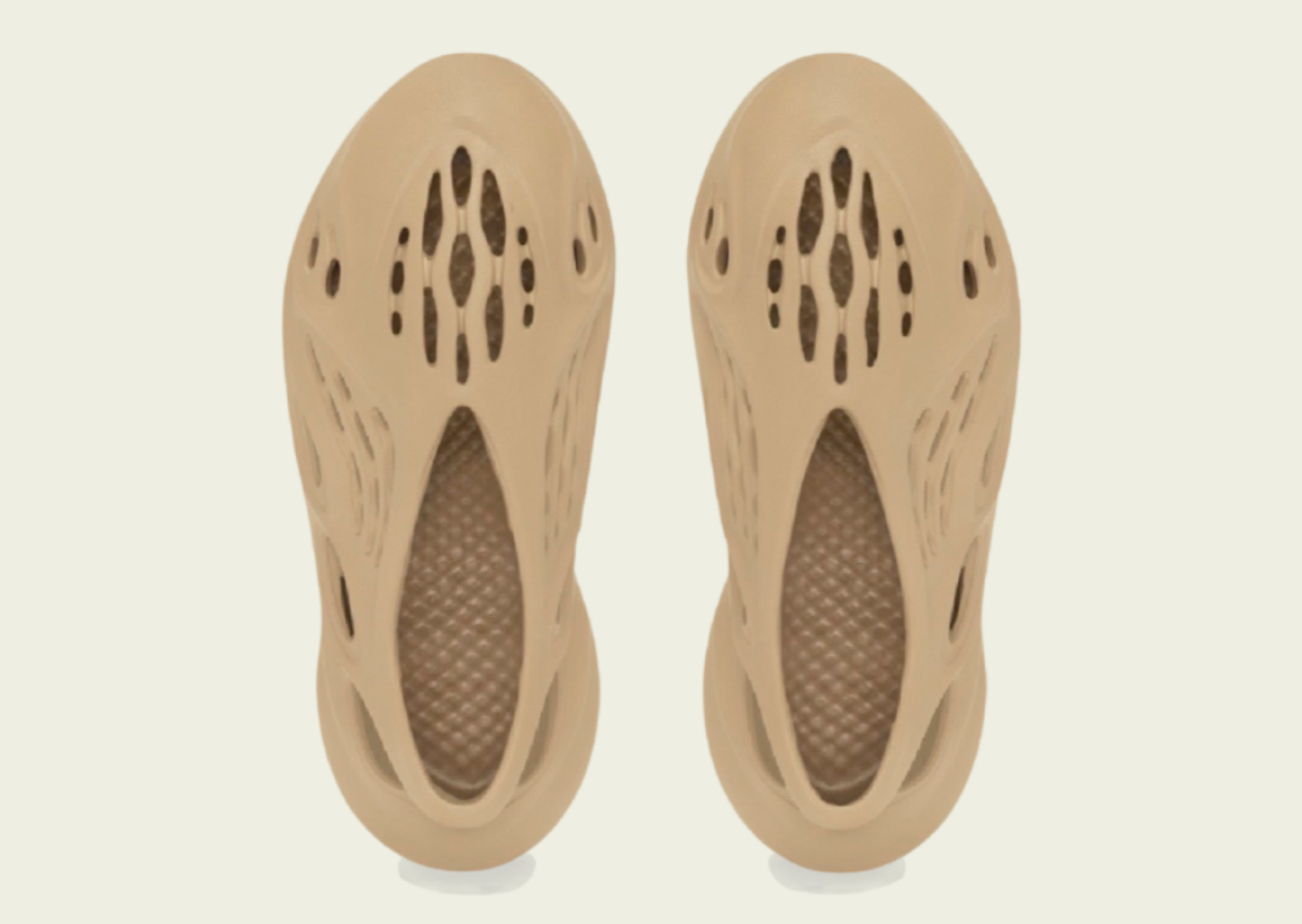 This adidas Yeezy Foam RNNR Comes In Desert Sand