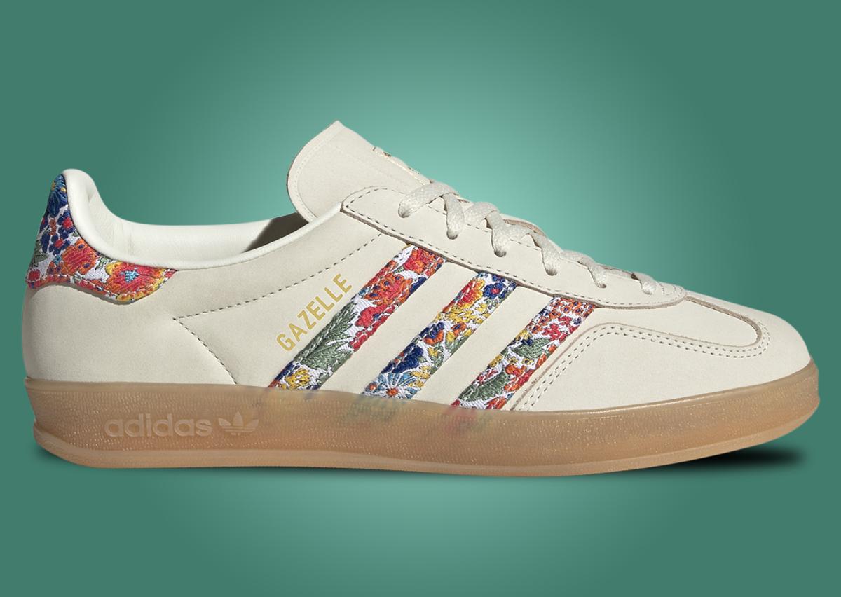 Liberty London’s Latest Floral adidas Collection Is Available Now