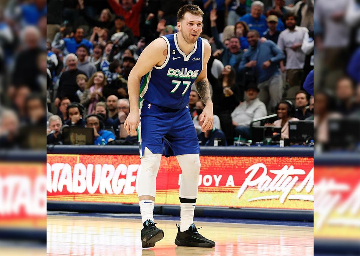 Luka Donic Makes History With A 60 Point Triple Double In His Jordan Luka 1