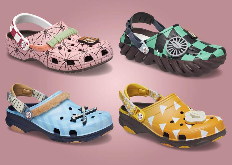 The Demon Slayer x Crocs Pack Releases October 2023