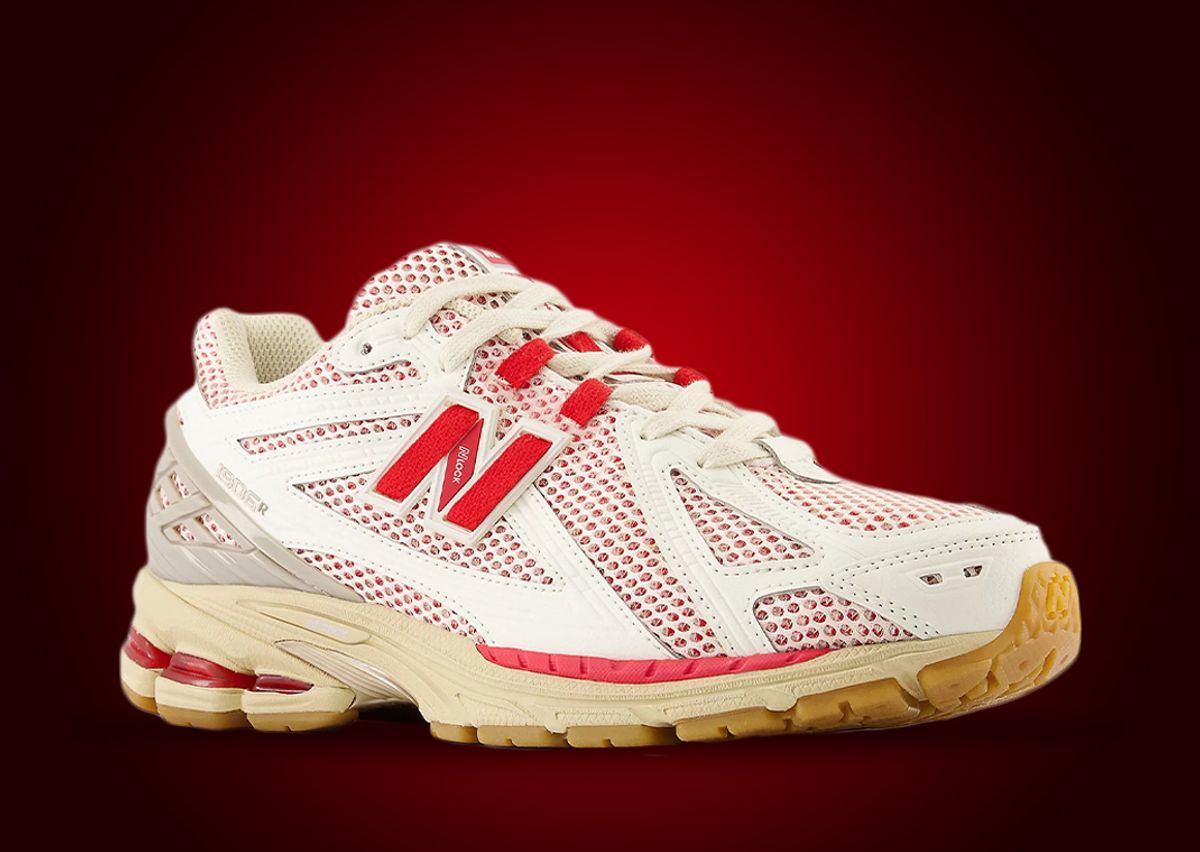 Fire Up Your Collection With The New Balance 1906R White Red