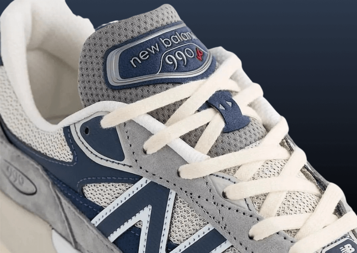 Official Look At The New Balance 990v6 Grey Navy