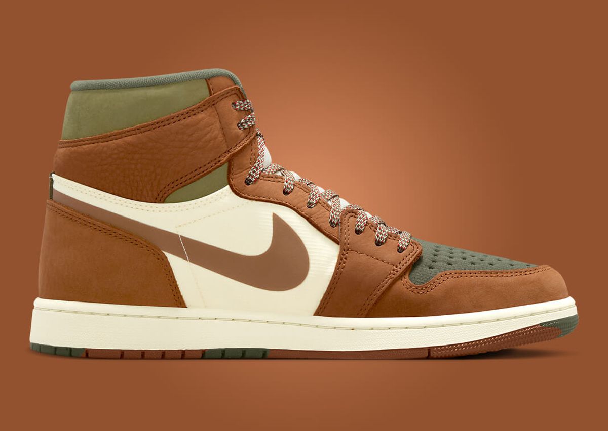 The Air Jordan 1 Element Legend Coffee Medium Olive Releases February 2024