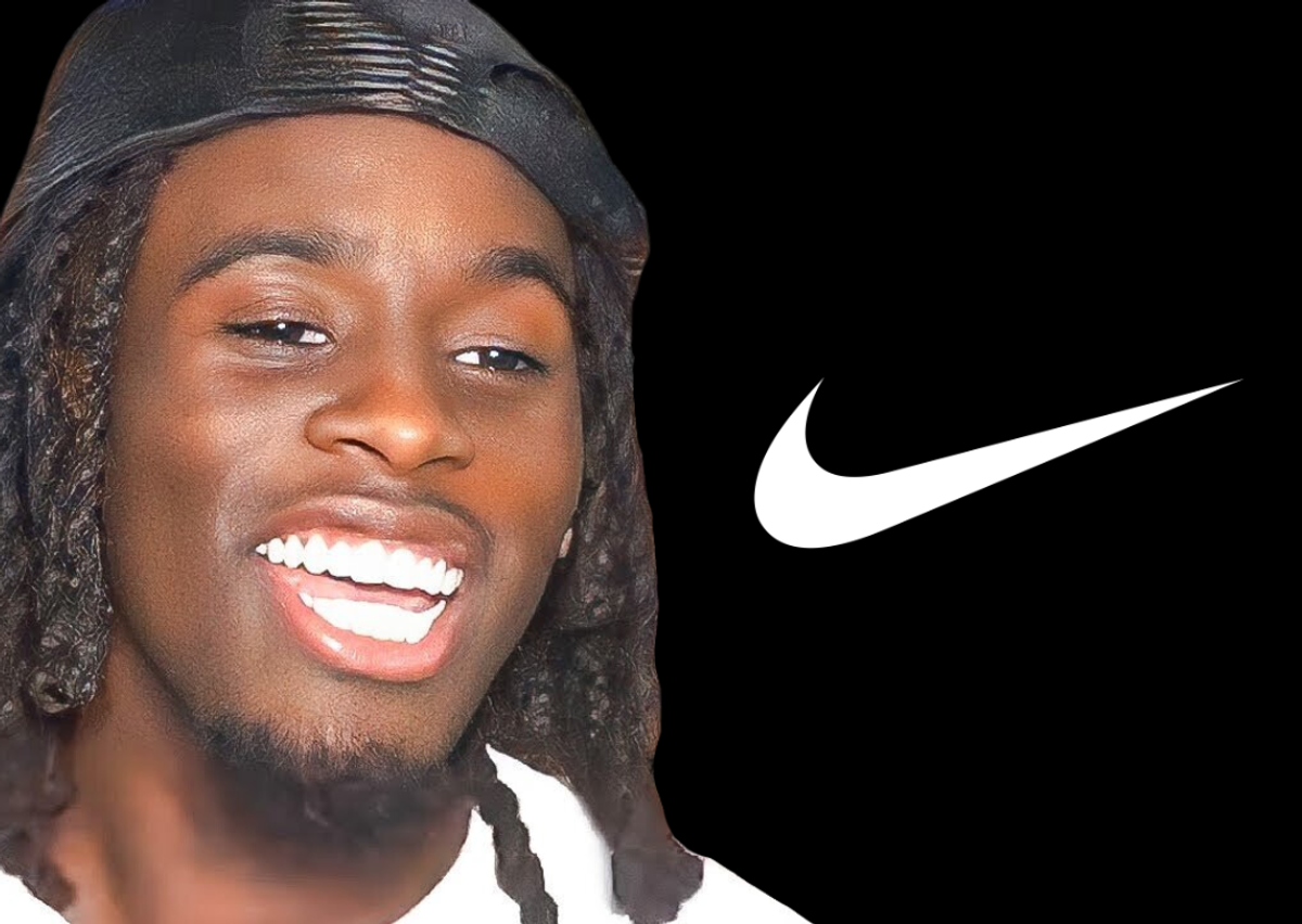 Twitch Streamer Kai Cenat Signs with Nike