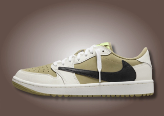 The Travis Scott Air Jordan 1 Low Golf Releases In October