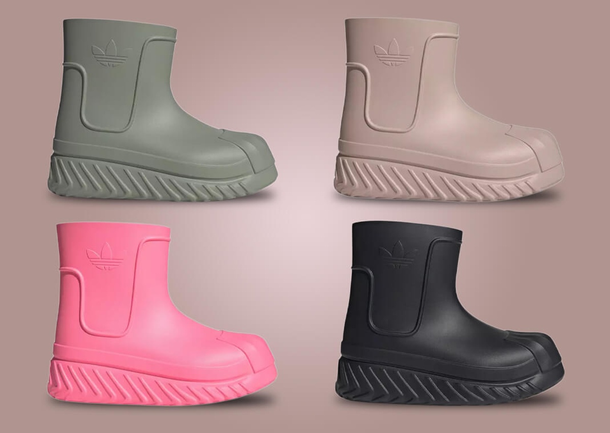 adidas' adiFOM SST Boot Transforms the Stan Smith