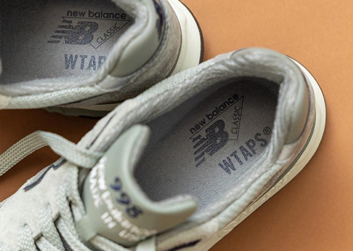 The WTAPS x New Balance 998 Made in USA Releases November 2024