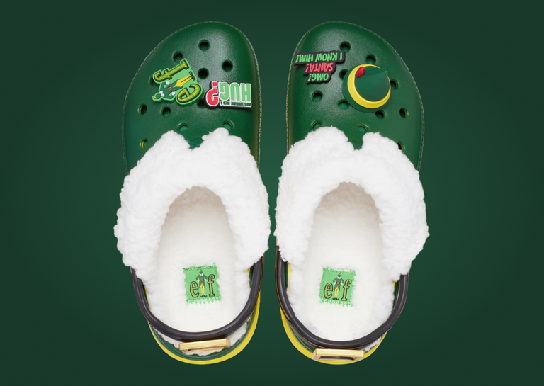 Where to Buy The Elf x Crocs Classic Clog