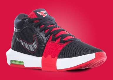The FaZe Clan x Nike LeBron Witness 8 Releases October 13
