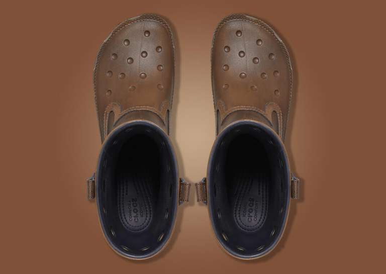 Crocs and Huckeberry Created a Foam Western Boot