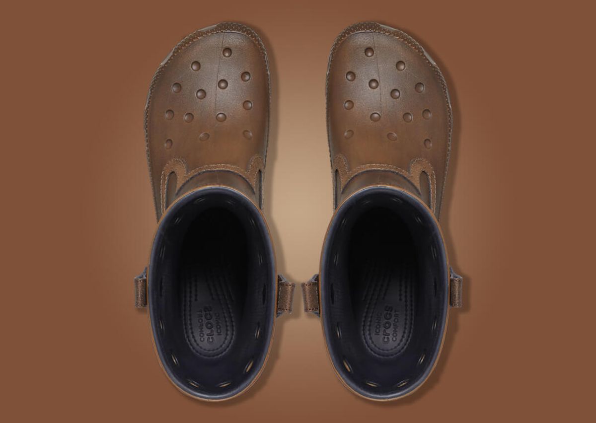 Crocs and Huckeberry Created a Foam Western Boot