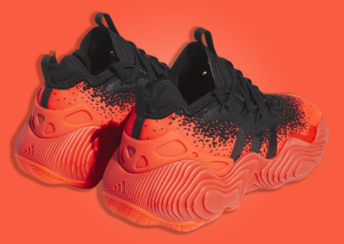 The adidas Trae Young 3 Core Black Solar Red Releases November 2023