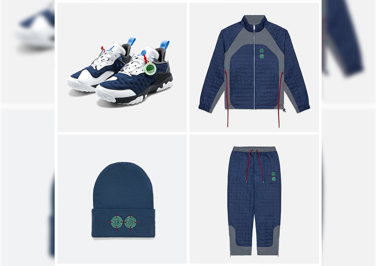 The CLOT x Air Jordan Delta 2 Capsule Is Revealed