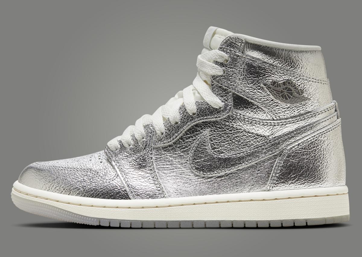 The Air Jordan 1 Retro High OG Chrome Releases April 2024