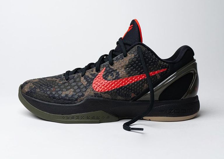 The Nike Kobe 6 Protro Italian Camo Releases April 2024