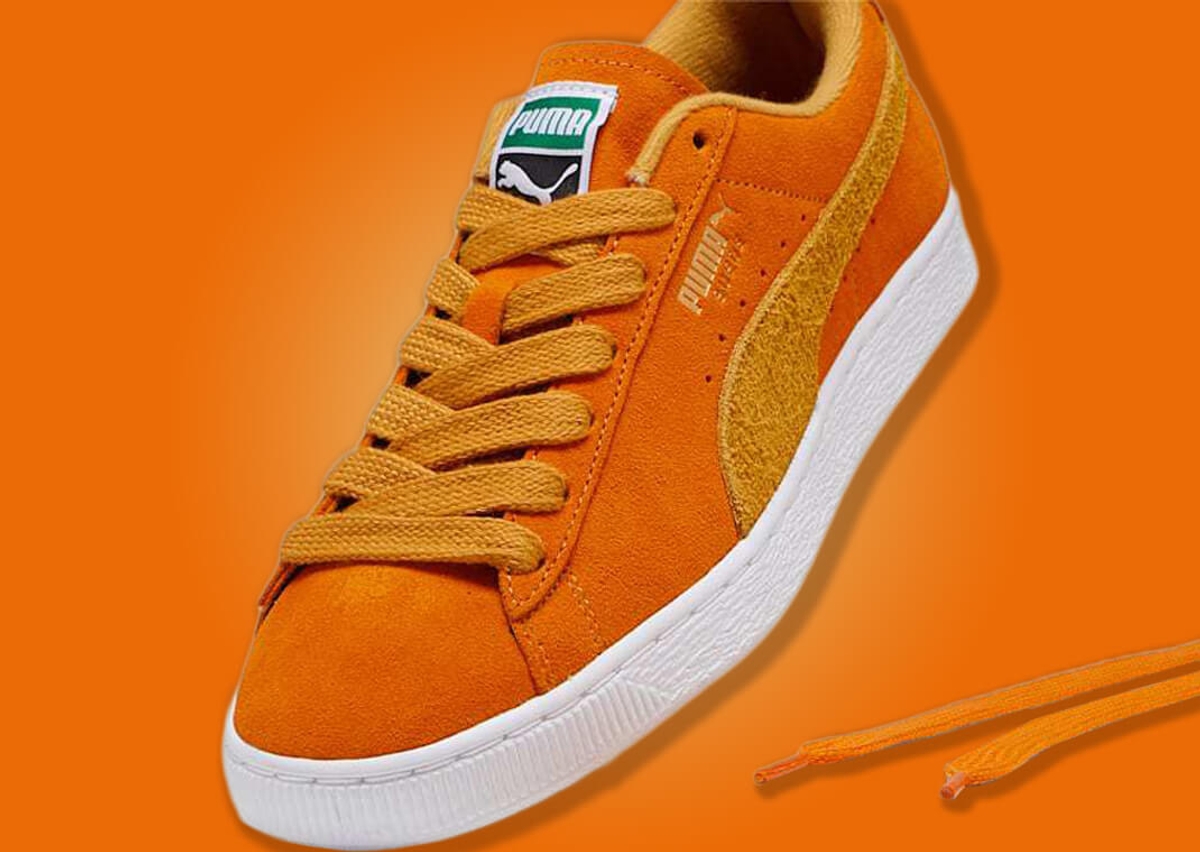 The Puma Suede Pumpkin Pie Releases October 1