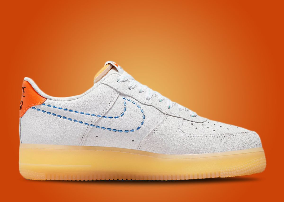 This Nike Air Force 1 Low Nike 101 Goes Back To Basics