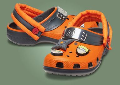 The Naruto Shippuden x Crocs Classic Clog Pack Releases in 2024